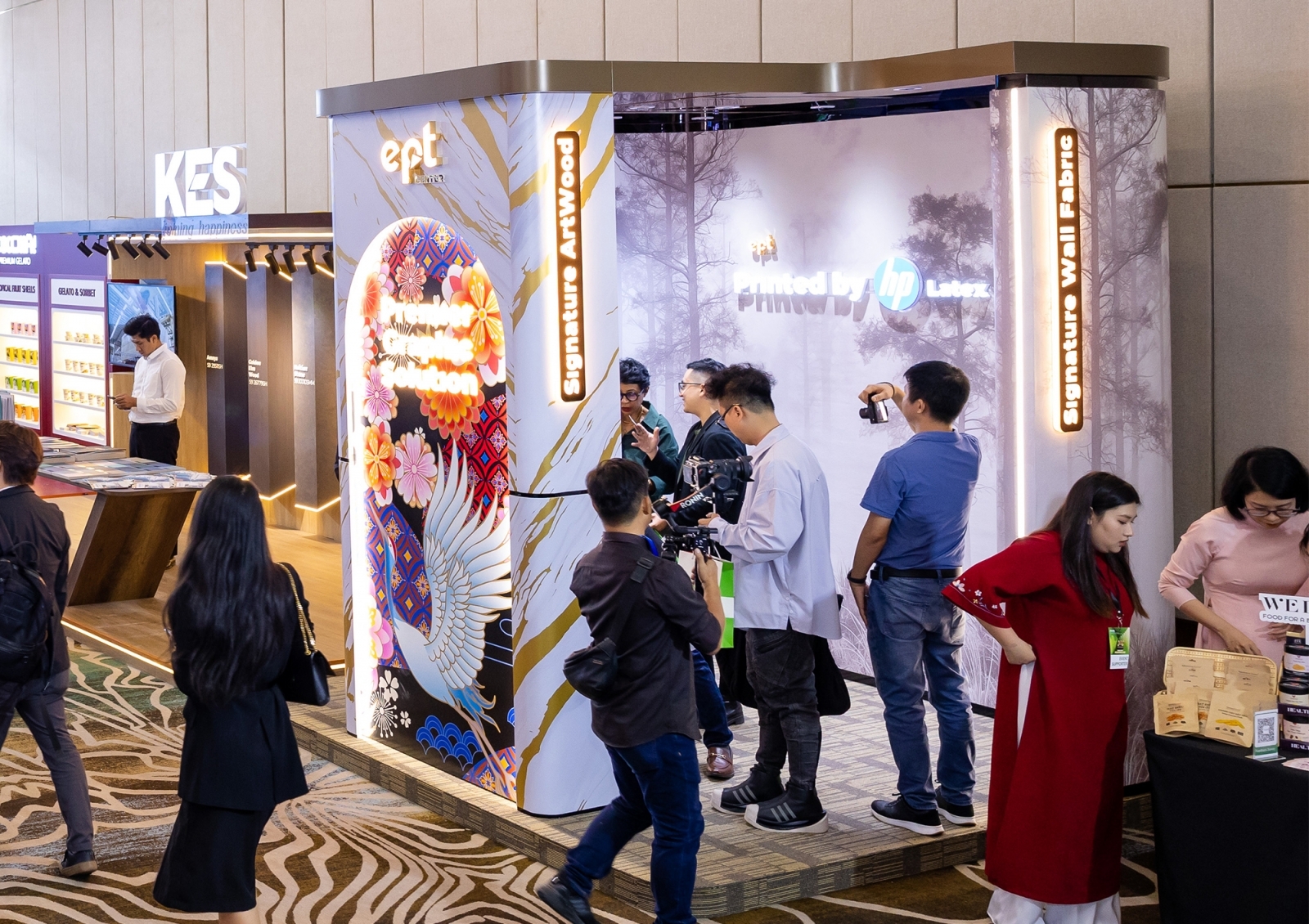 Dự Án Booth Cho Meet The Expert HCMC 2025